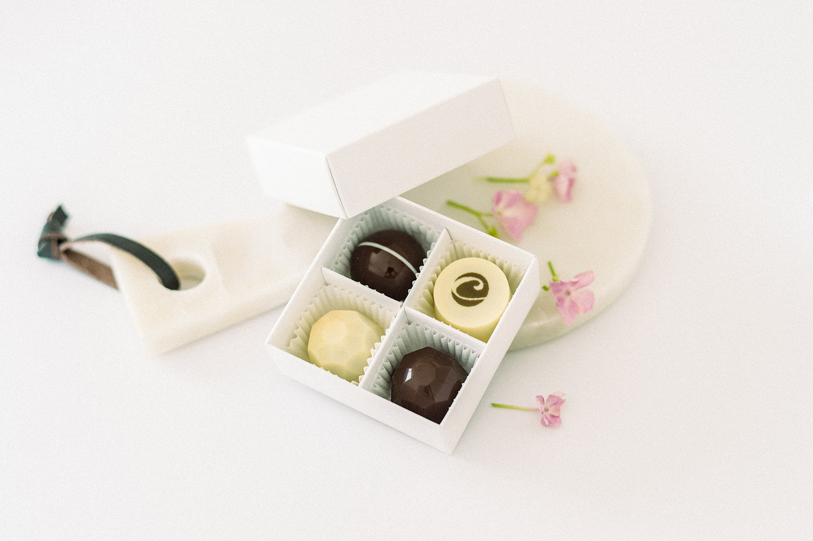 Individuelle Schokoladen und Pralinen mit Logo - chocolate valley