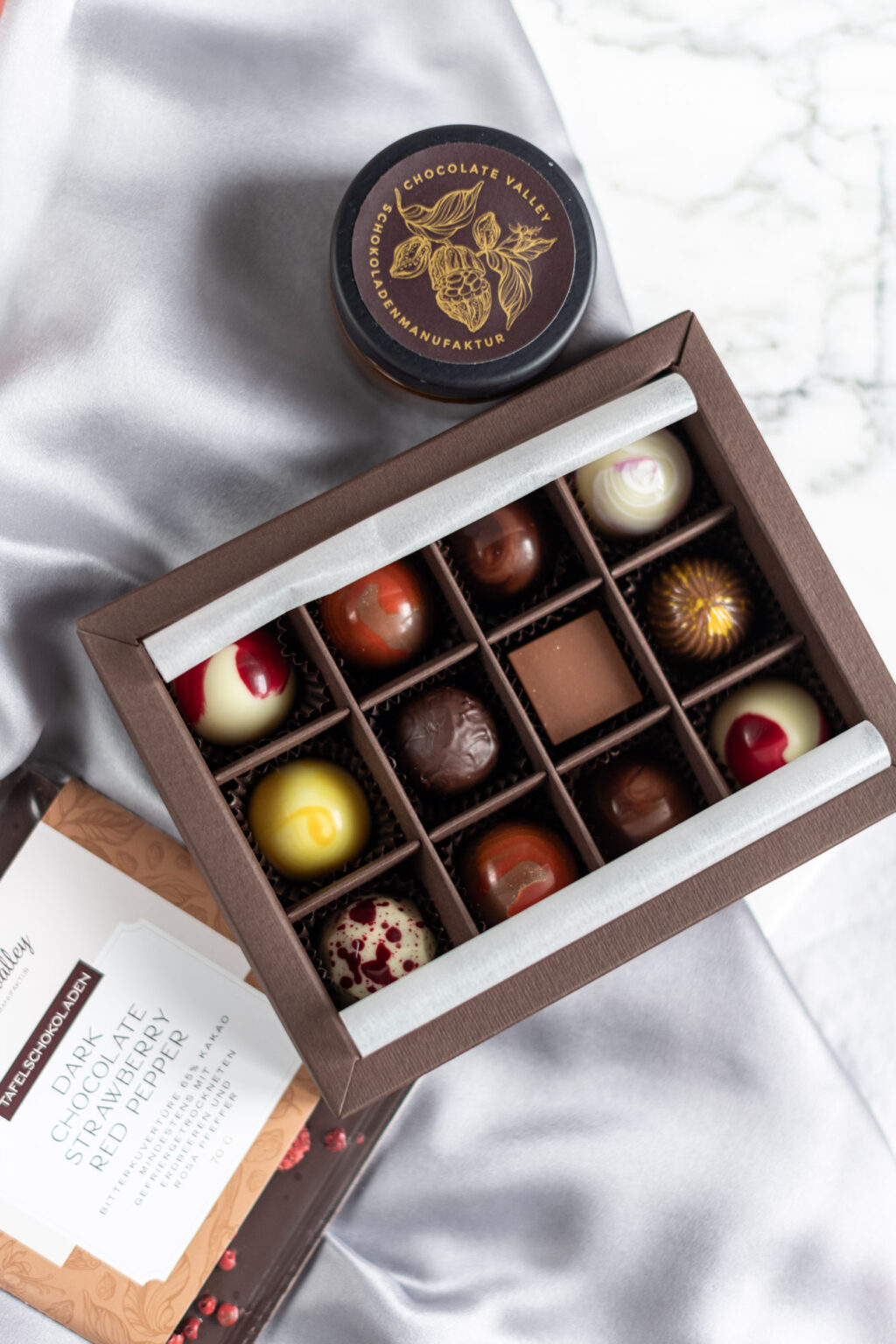 Schokoladen & Pralinen Abo für sechs Monate The Sweet Repeat